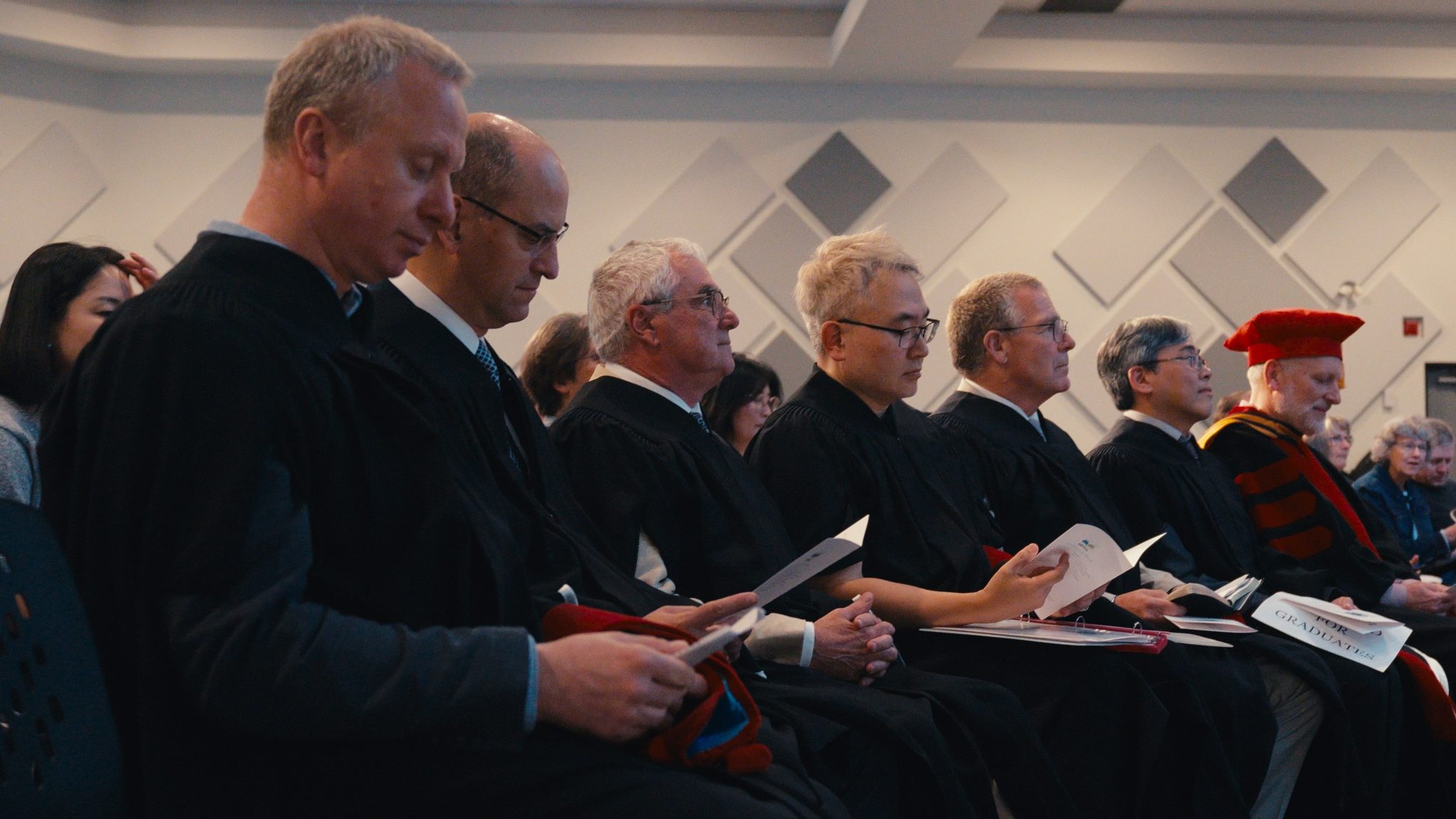 First Teaching Church Cohort Graduates with MA Degree - MB Seminary